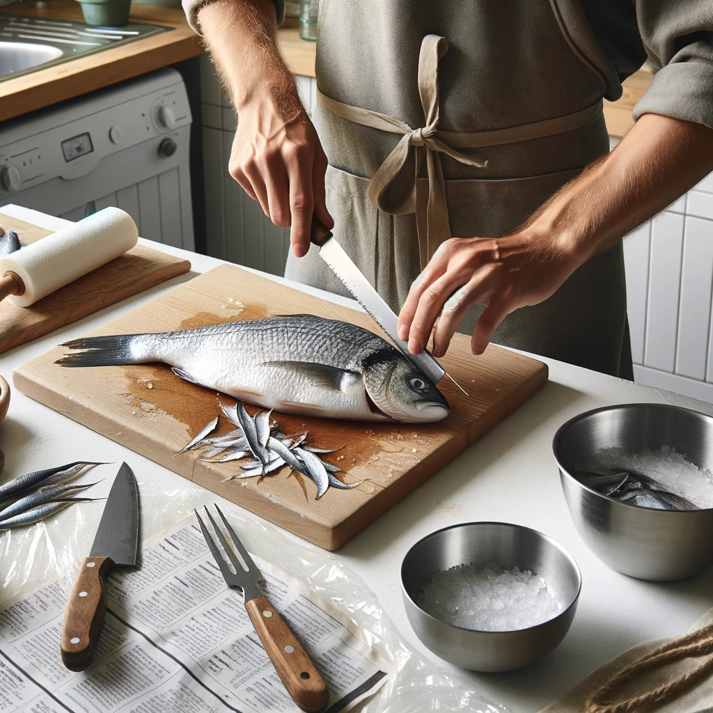 Fisch entschuppen leicht gemacht: Eine praktische Anleitung - Wissensstoff