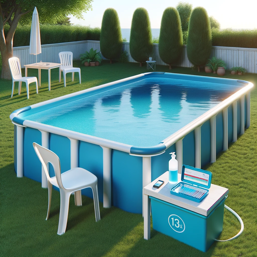 Zu viel Chlor im Pool - so lösen Sie das Problem - Wissensstoff