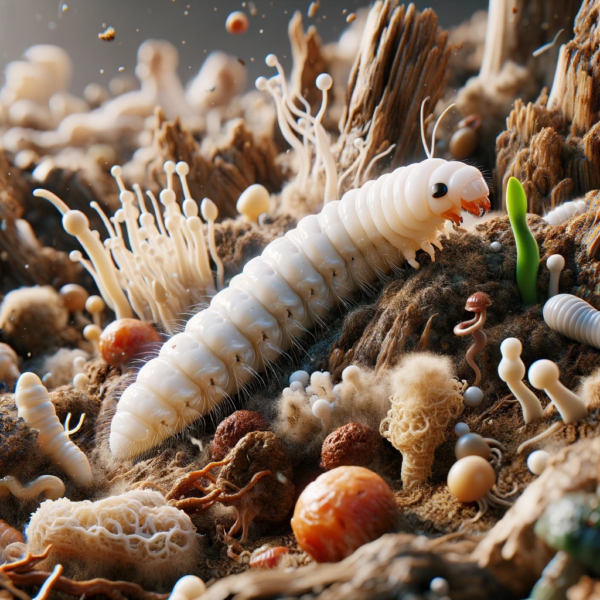 Wie entstehen Maden? - Wissensstoff